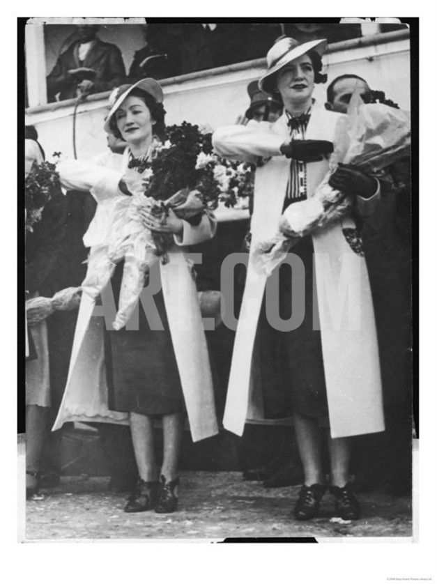 Rare photos: Albanian princesses in the USA (Photo) - Telegraph - Telegraph