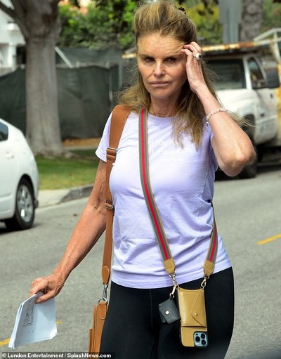Maria Shriver shocks fans as she appears noticeably different without ...
