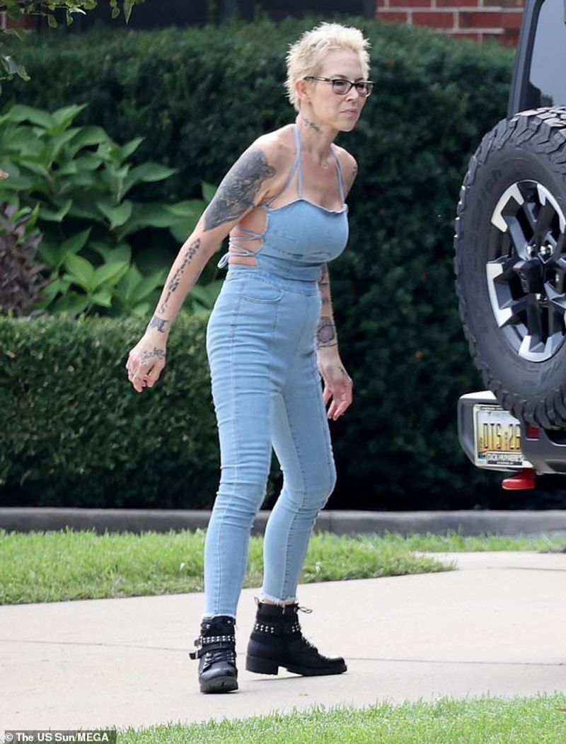 Eminem Brings Ex-Wife Kim Scott Mathers to Secluded Michigan Mansion ...