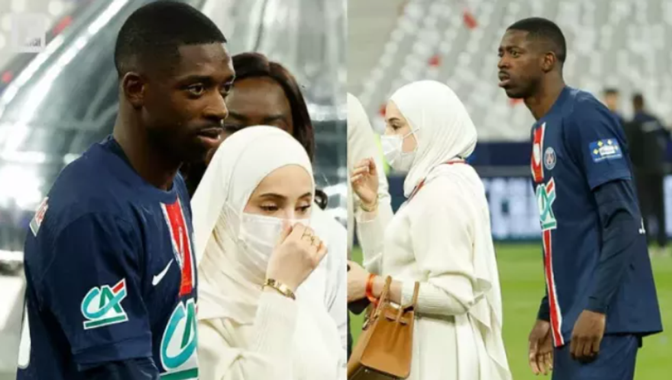 Fitoi Topin e Artë - historia e dashurisë së Dembele me Rima Edbouche ...