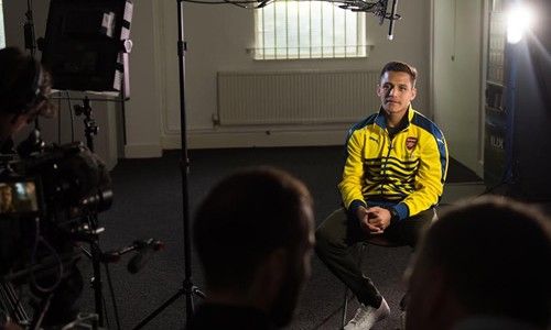 Singer Alexis Sanchez (Video) - Telegraph - Telegraph