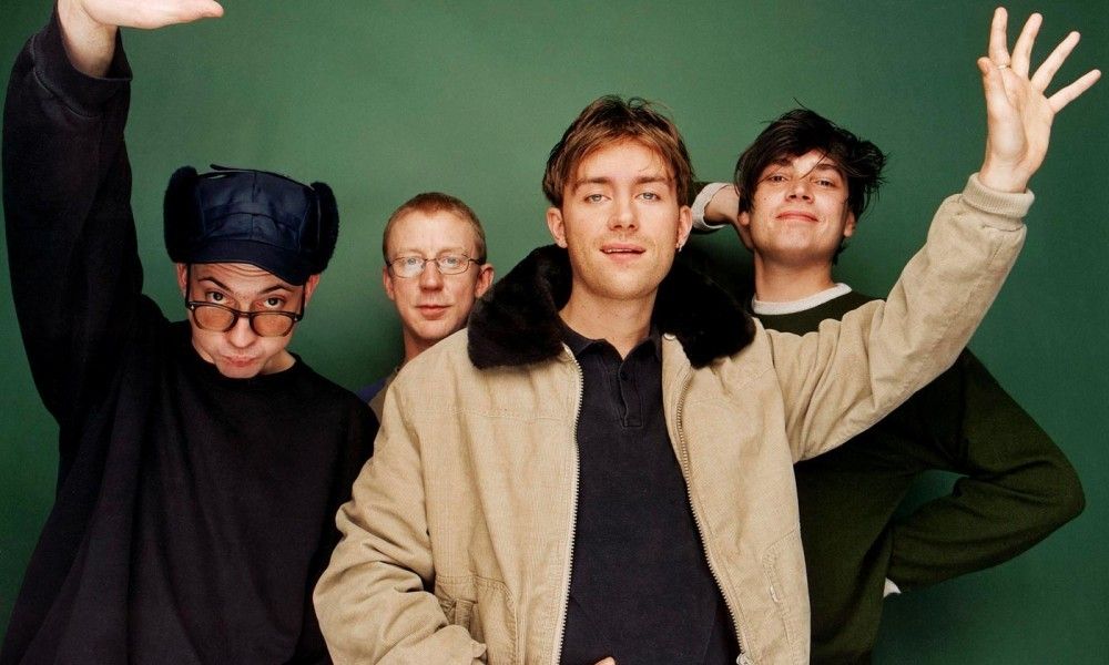 Blur, at the top of the British charts - Telegraph - Telegraph