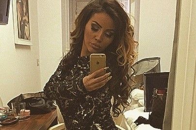 Fjolla is naked, showing her pregnant belly (Photo +18) - Telegrafi ...