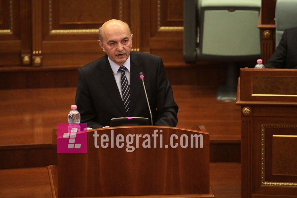 Isa Mustafa ready to face VV in the Assembly - Telegrafi - Telegrafi