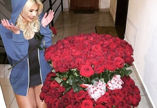 He spent 200 thousand euros on flowers for Luana! (Video) - Telegraph ...