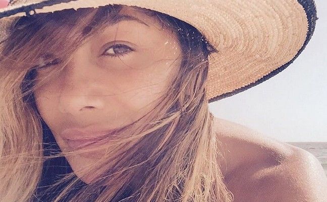 Nicole does not wear anything on the top (Photo) - Telegraph - Telegraph