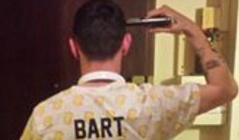 Stresi protests with a pistol to his head for the injustices against ...