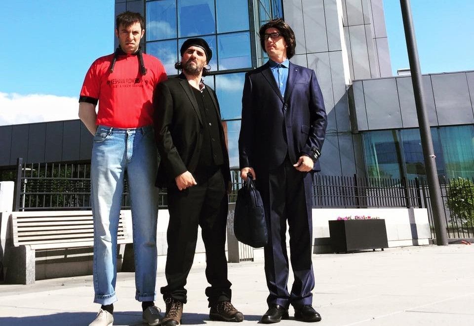 Stupcat brings the "Savior from the Diaspora" (Video) - Telegraph ...