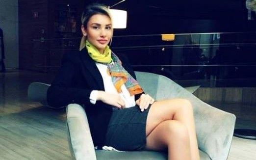 Adea Pula as a lady (Photo) - Telegraph - Telegraph