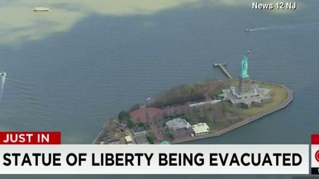 Alarmohet Amerika: Bombë te Statuja e Lirisë (Video) - Telegrafi ...