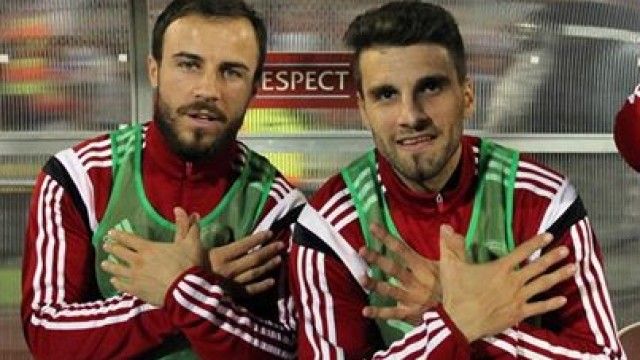 Alban Meha motivates the national team (Photo) - Telegraph - Telegraph