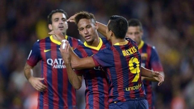 Alexis: Neymar was not "Messi in disguise" - Telegraph - Telegraph