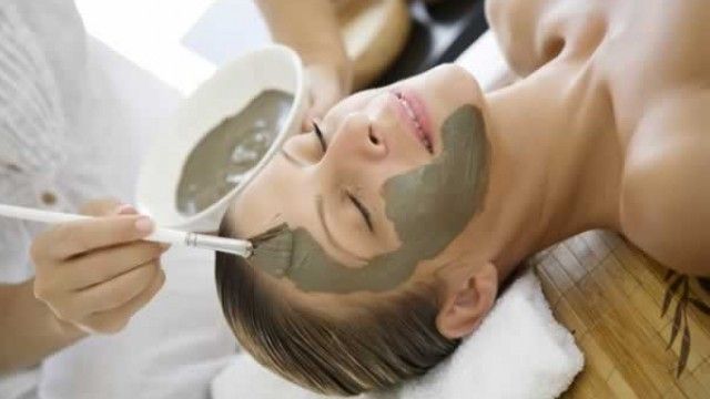 Green clay removes acne from the face - Telegraph - Telegraph