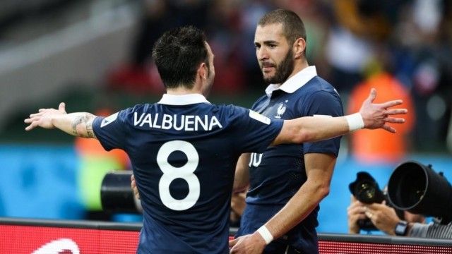 Karim Benzema arrested - Telegraph - Telegraph