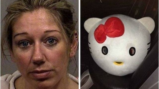 "Hello Kitty" is arrested - Telegraph - Telegraph