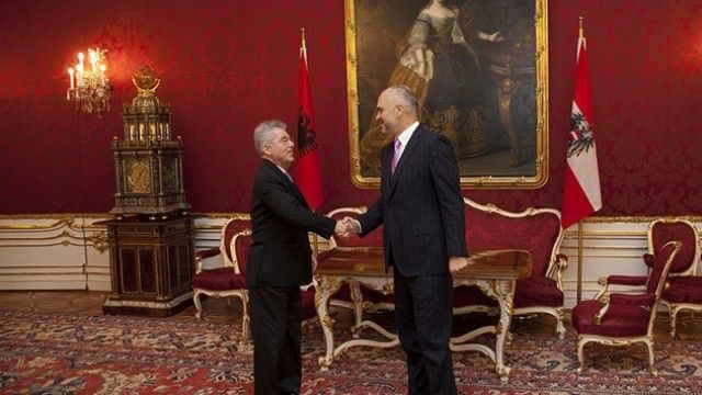 Austria supports the integration of Albania - Telegraph - Telegraph