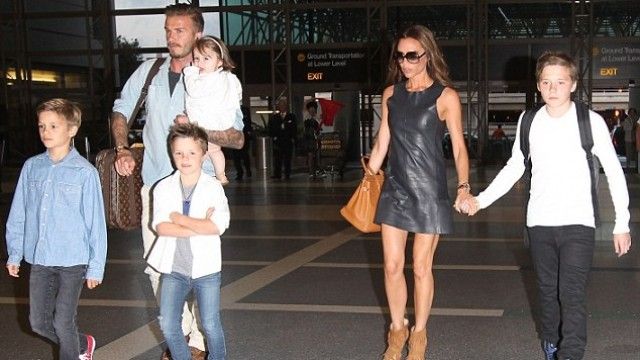 The Beckhams, one million for home insurance - Telegraph - Telegraph