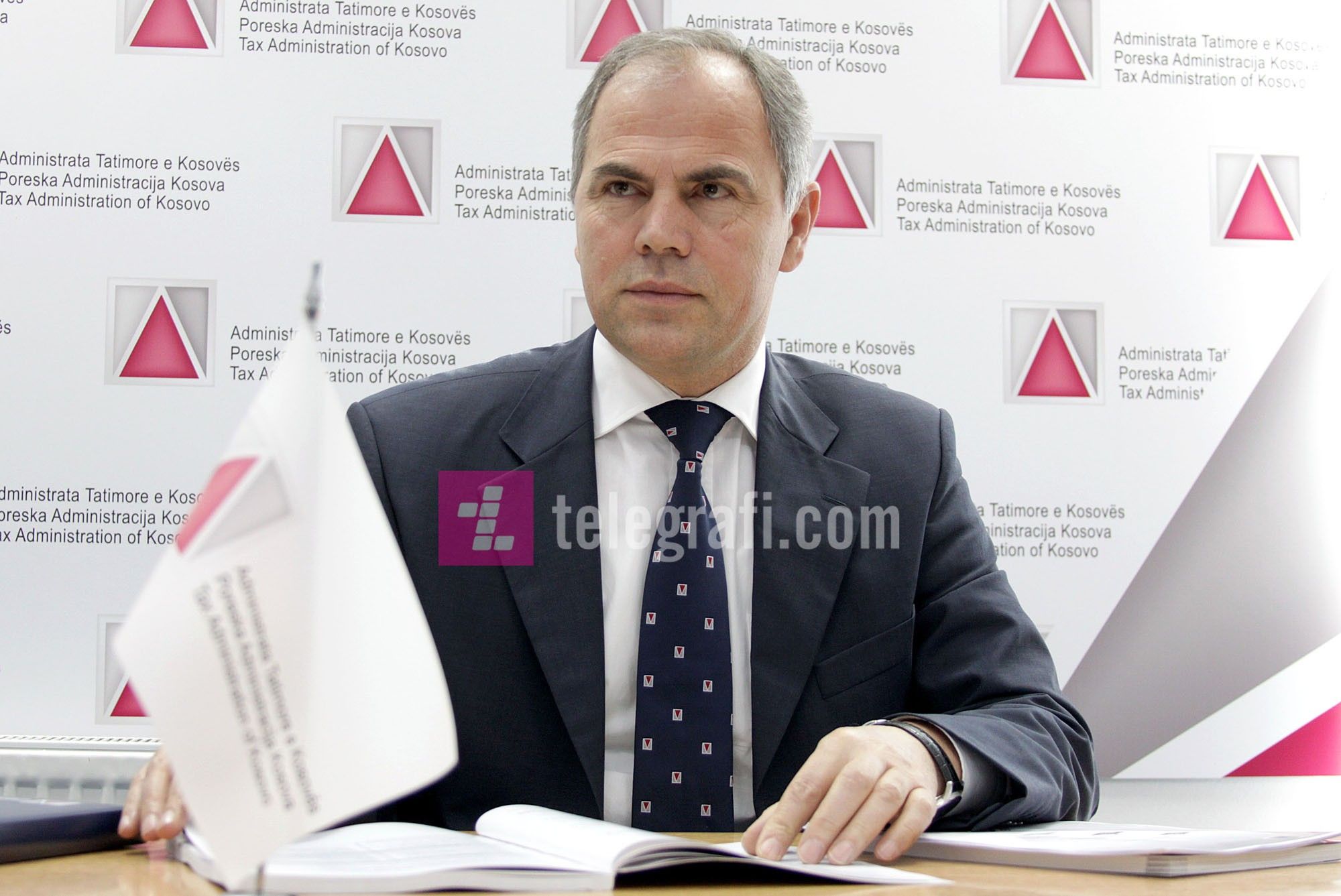 Jep dorëheqje drejtori i ATK-së, Behxhet Haliti - Telegrafi - Telegrafi