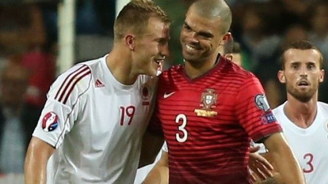 Official: Balaj is transferred to Terek Grozny (Photo) - Telegrafi ...