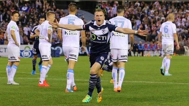 Besart Berisha, the man of the finals - Telegraph - Telegraph