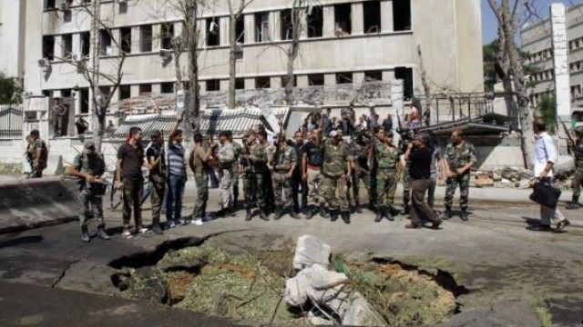 Bombs kill 42 civilians in Aleppo - Telegraph - Telegraph