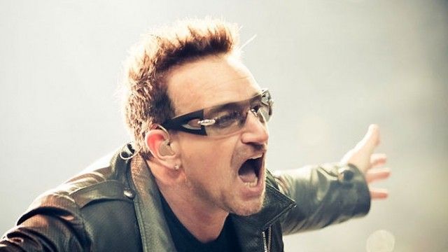 Bono: Music is becoming more visual - Telegraph - Telegraph