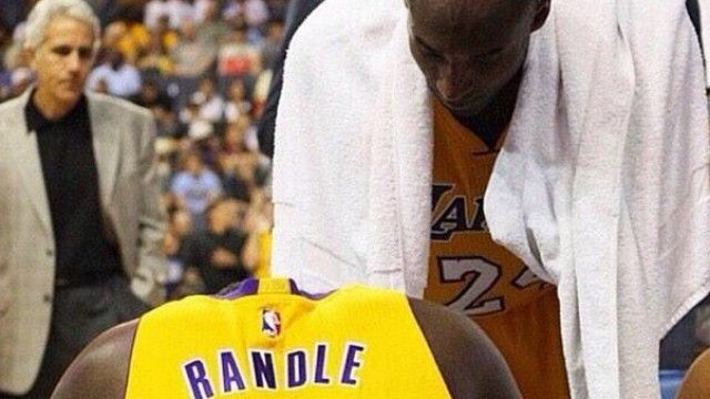 Bryant "the teacher" of Julius Randle - Telegraph - Telegraph