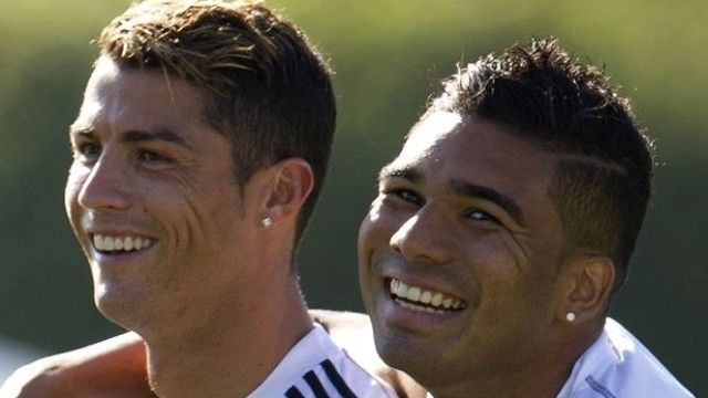 Casemiro: Ronaldo, the best in the world - Telegraph - Telegraph