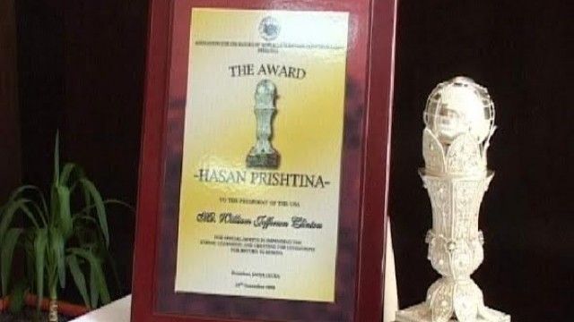 Çmimi “Hasan Prishtina” për Kombëtaren Shqiptare të Futbollit ...