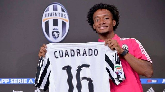 Official: Cuadrado to Juventus - Telegraph - Telegraph
