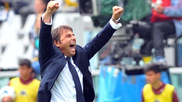 Conte: Juve must be aggressive - Telegraph - Telegraph