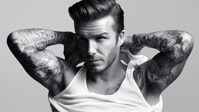 David Beckham, face of H&M - Telegraph - Telegraph