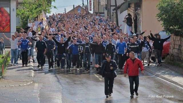 Painful: Vushtrri remains without the ardent 'Forca' fans - Telegrafi ...