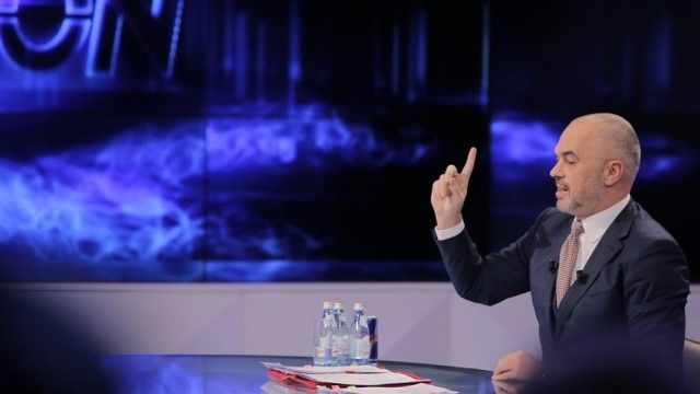 Edi Rama responds to Ballisti - Telegraph - Telegraph