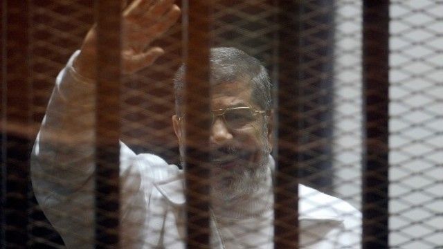 Egypt, former president Muhammed Morsi is sentenced to 20 years in ...
