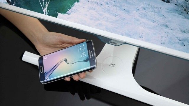 Samsung's new screen also enables phone charging - Telegrafi - Telegrafi