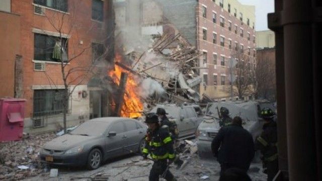 Exclusive: The moment of the explosion in New York (Video) - Telegraph ...