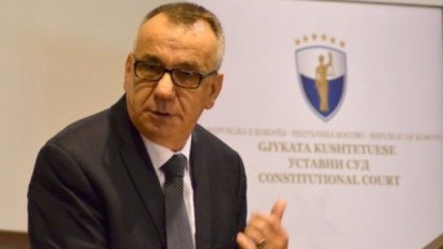 Enver Hasani: The Constitutionalist has no right to interpret the ...