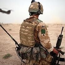 The new device reveals the position of Taliban snipers - Telegraph ...