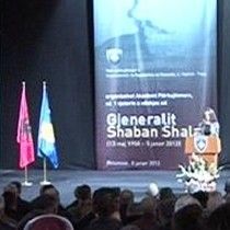 Përkujtohet gjeneral Shaban Shala - Telegrafi - Telegrafi