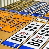 Belgrade, new license plates for Kosovo as well - Telegrafi - Telegrafi