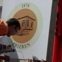 The municipality saw the logo of the League of Prizren - Telegraph ...