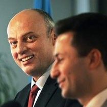 Gruevski met Agim Ceku - Telegrafi - Telegrafi