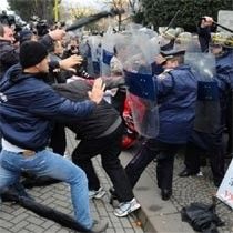 The police react after Ina Rama's statements - Telegrafi - Telegrafi