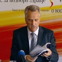 Pollozhani says "goodbye" to diplomacy - Telegraph - Telegraph