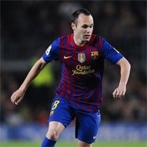 Iniesta disappointed with the draw - Telegraph - Telegraph