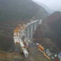 Sivjet nis autostrada me tunel Elbasan-Tiranë - Telegrafi - Telegrafi