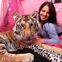 The teenager in bed with the tiger - Telegraph - Telegraph