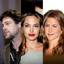 Jennifer Aniston and Angelina Jolie facing each other - Telegraph ...