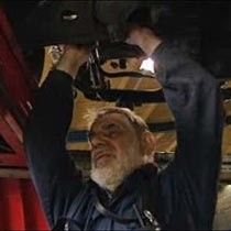 Blind mechanic can work in the dark - Telegraph - Telegraph